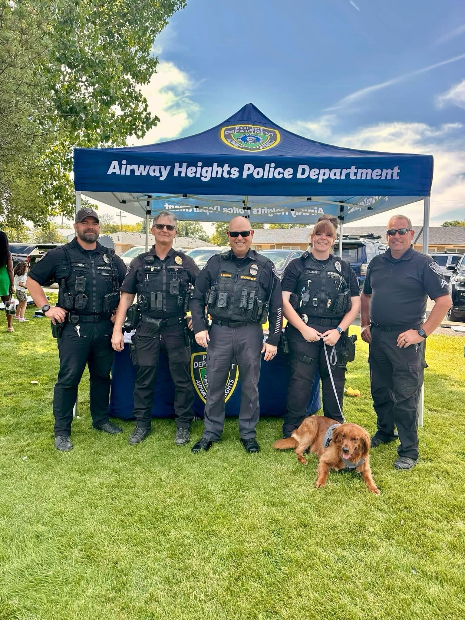 Police Department Information - City of Airway Heights